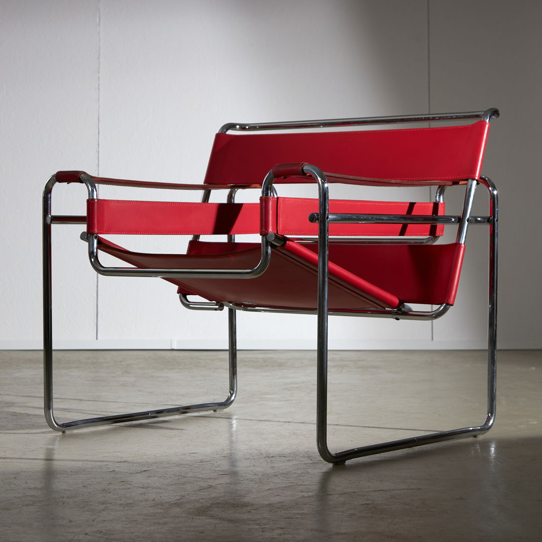 Wassily Chair by Marcell Breuer for Knoll, 1920s – 모이아띠