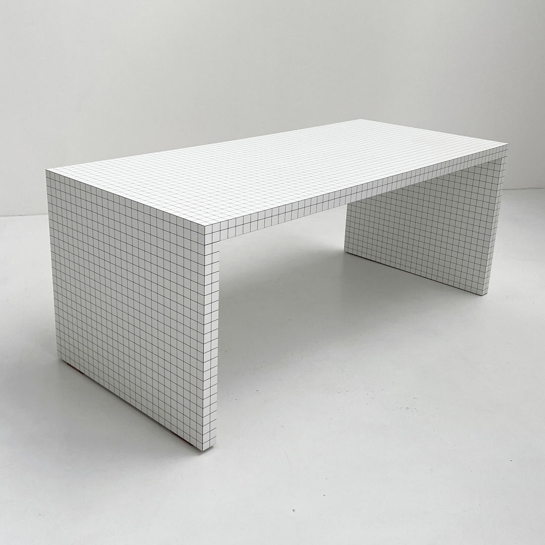 Quaderna Desk by Superstudio for Zanotta, 1970s – 모이아띠