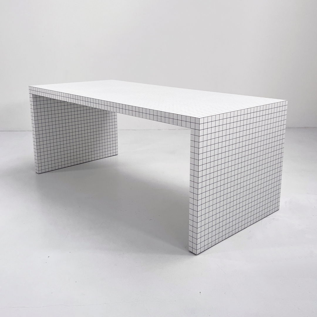 Quaderna Desk by Superstudio for Zanotta, 1970s – 모이아띠