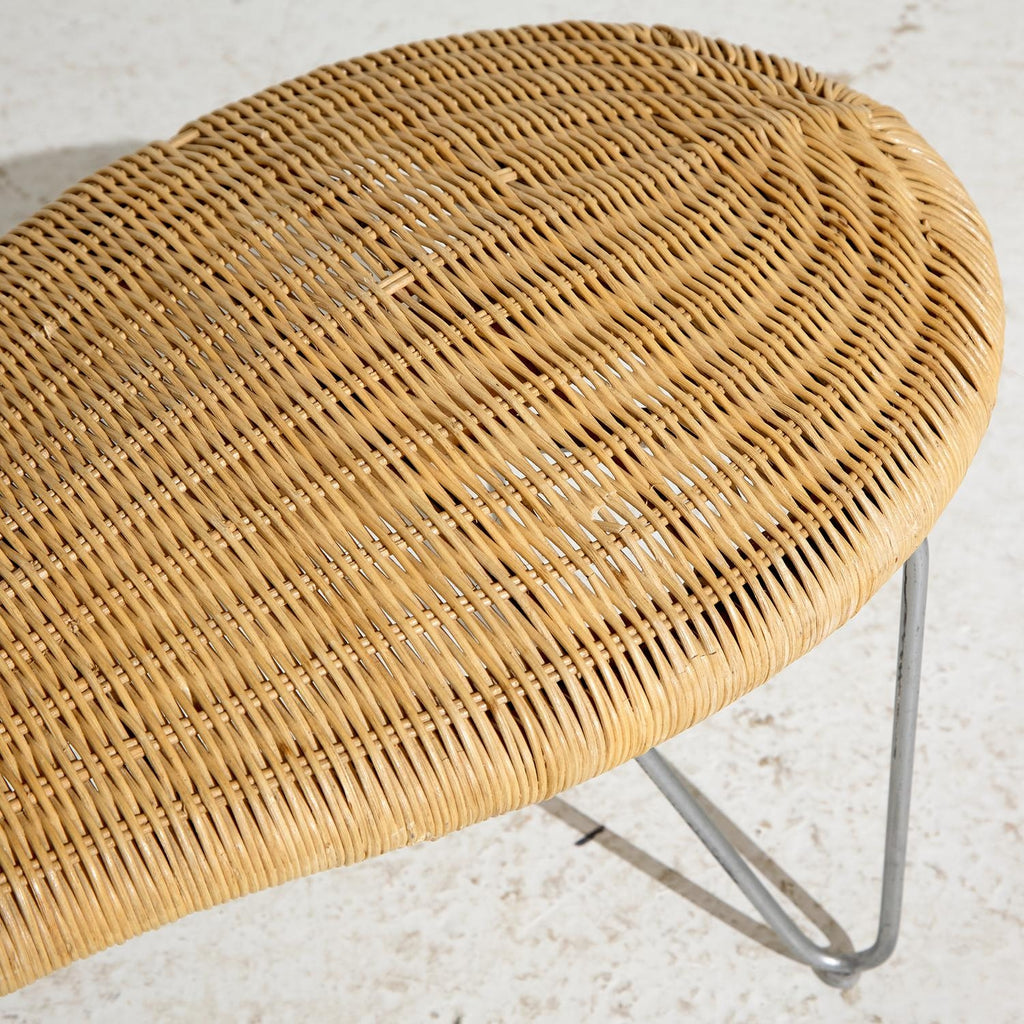 VINTAGE IKEA RATTAN BENCH – 모이아띠