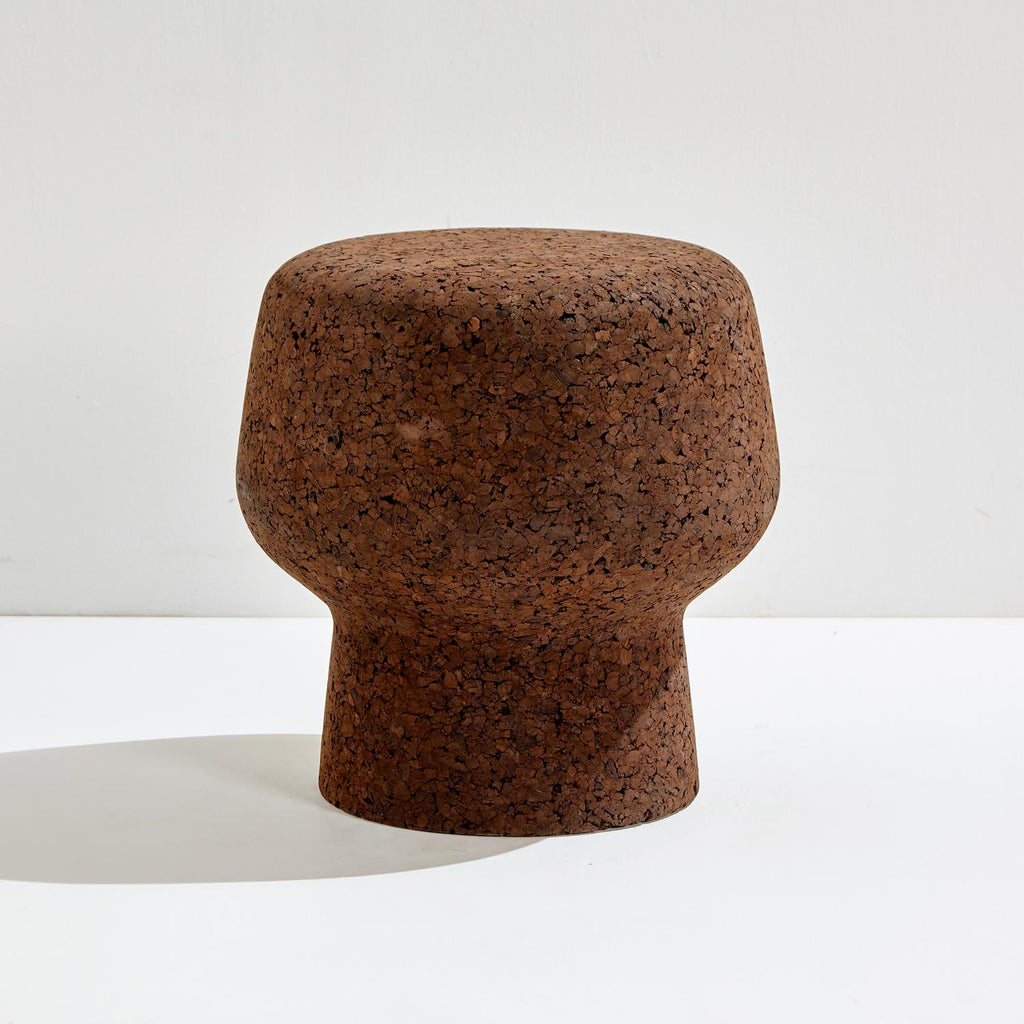Corker No. 3 cork stool by Herzog & de Meuron for ClassiCon – 모이아띠