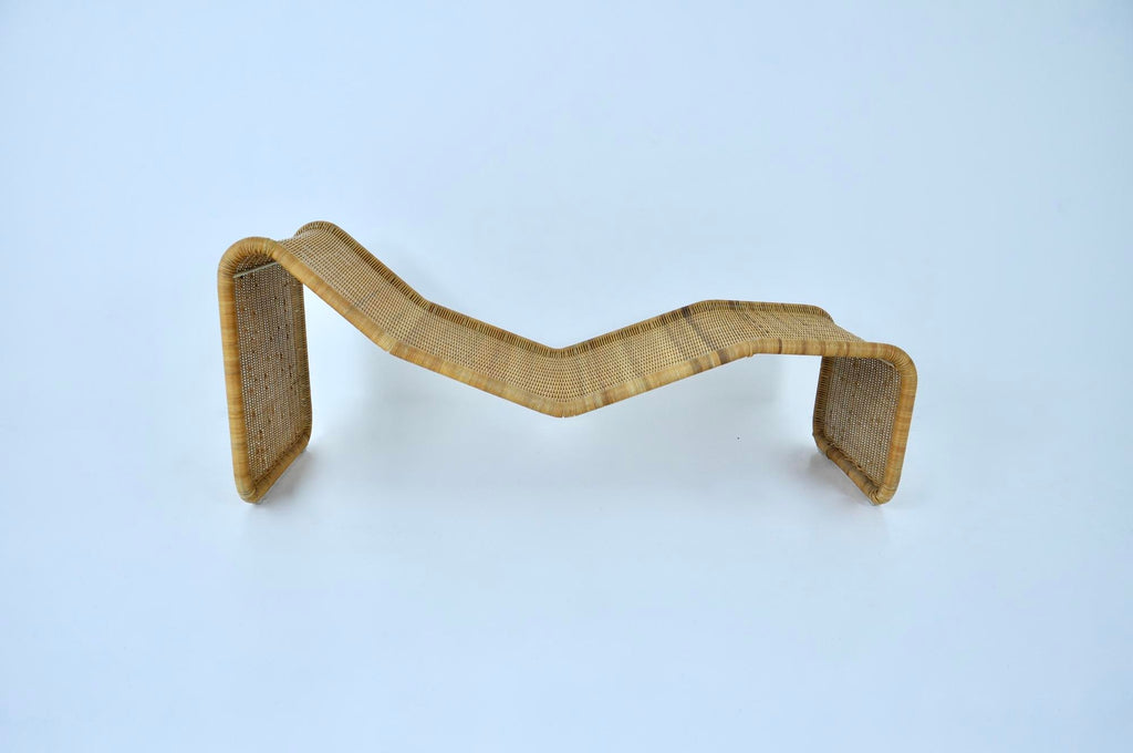 P3S Rattan Lounge Chair by Tito Agnoli, 1960s – 모이아띠