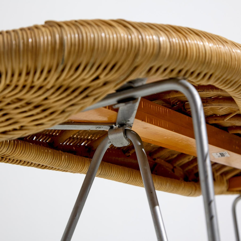 VINTAGE IKEA RATTAN BENCH – 모이아띠