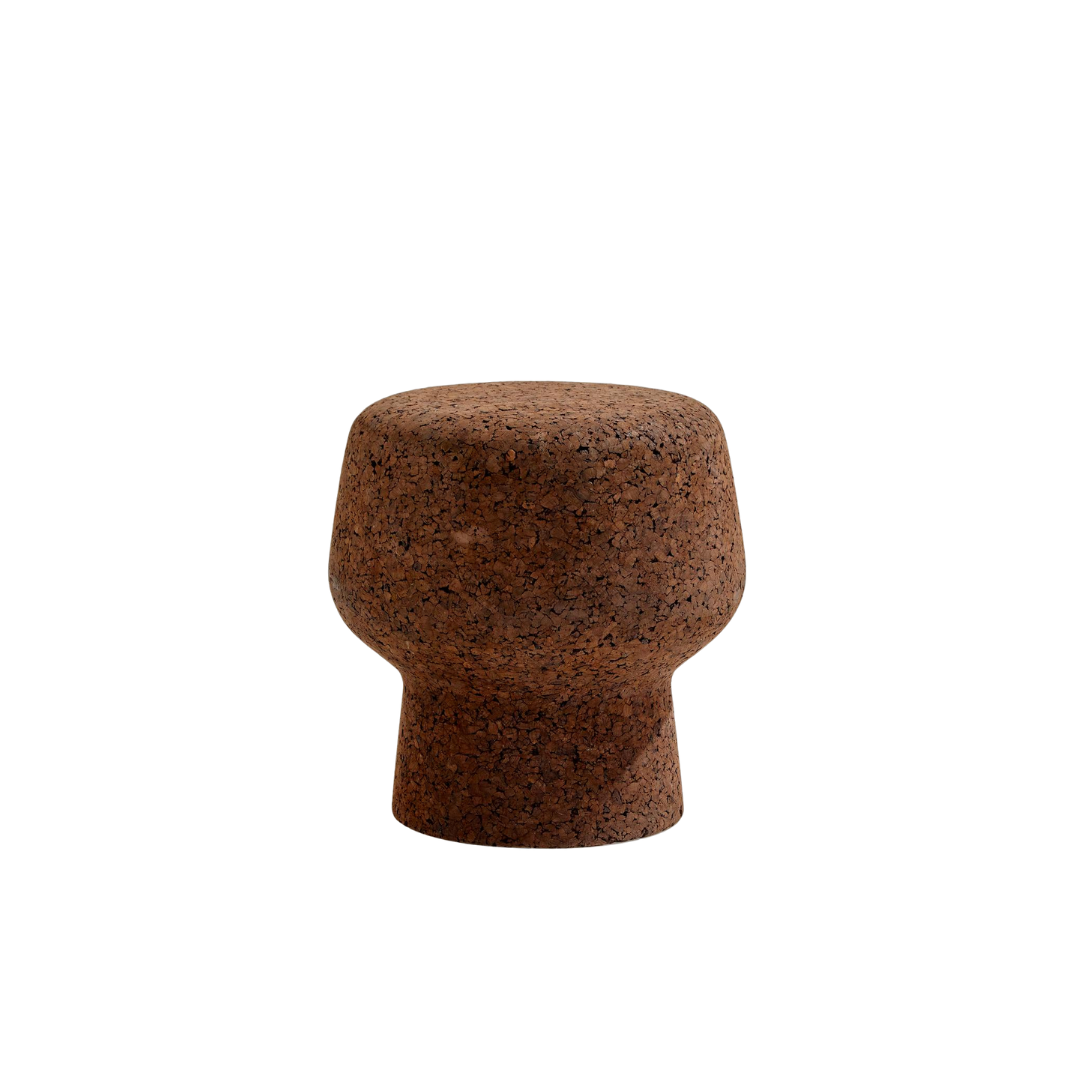 Corker No. 3 cork stool by Herzog & de Meuron for ClassiCon – 모이아띠