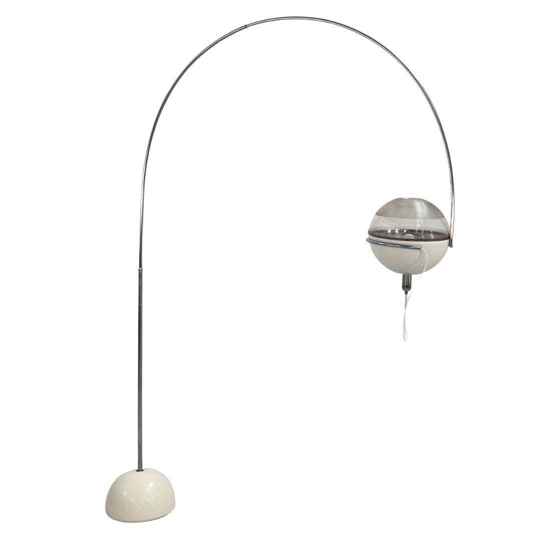 Focus Arc Floor Lamp by Fabio Lenci for Guzzini, 1970s – 모이아띠
