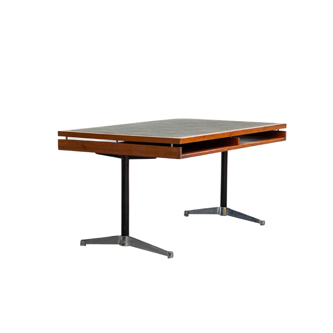 Designed by Egon Eiermann for Herman Miller Circa 1970 Two level desk ...