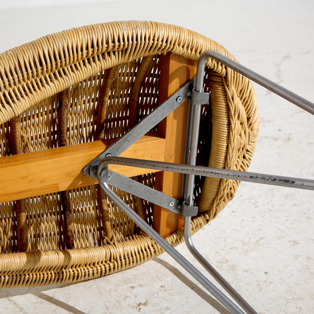 VINTAGE IKEA RATTAN BENCH – 모이아띠