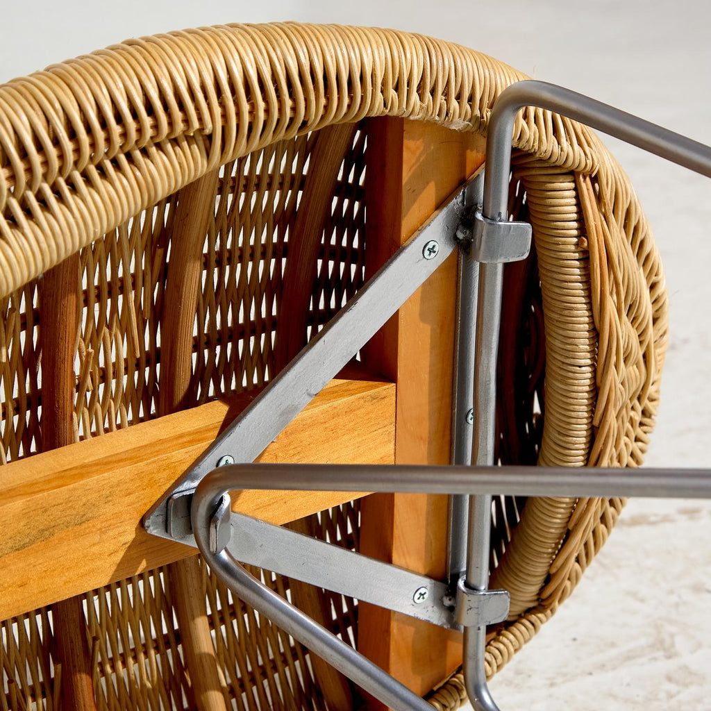 VINTAGE IKEA RATTAN BENCH – 모이아띠