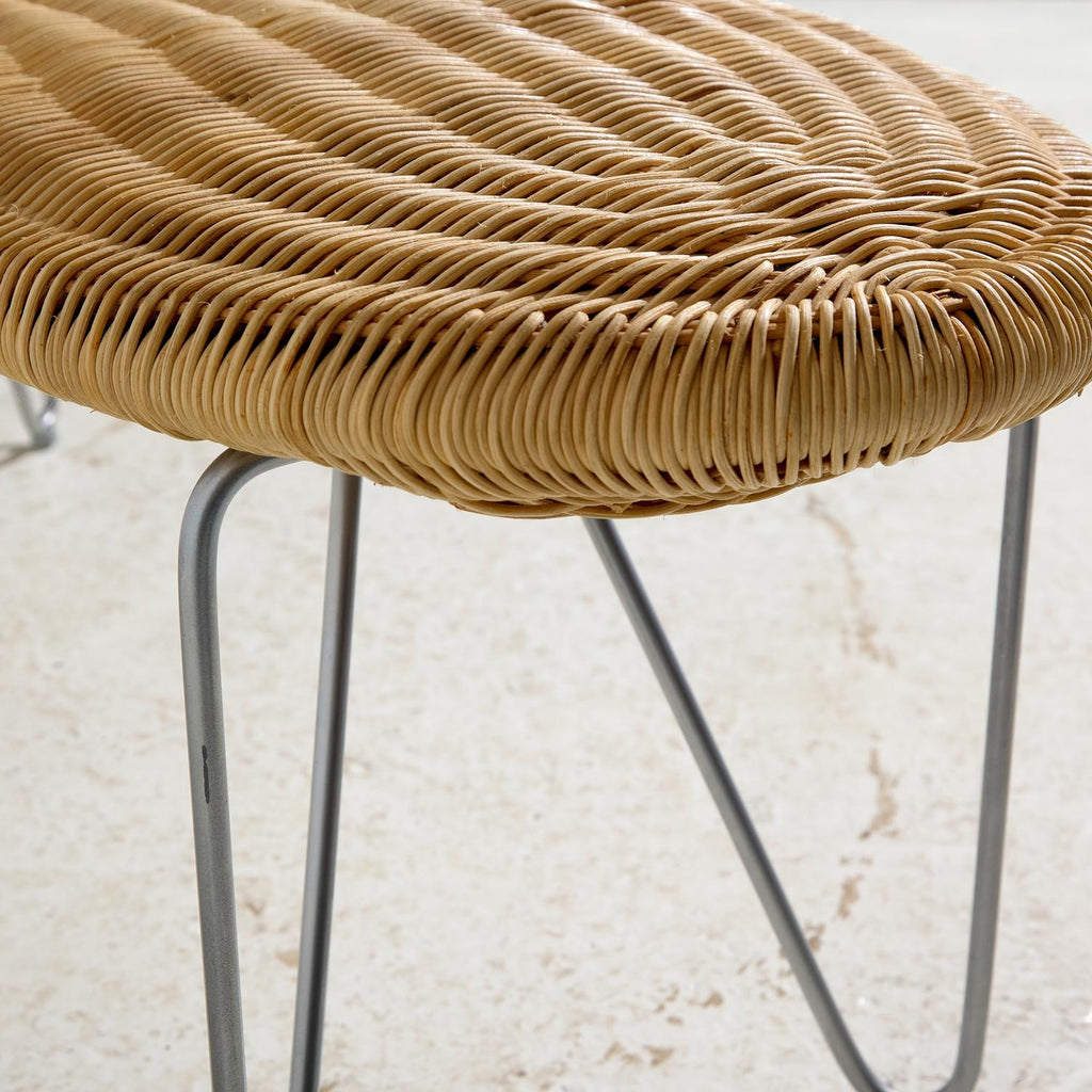 VINTAGE IKEA RATTAN BENCH – 모이아띠