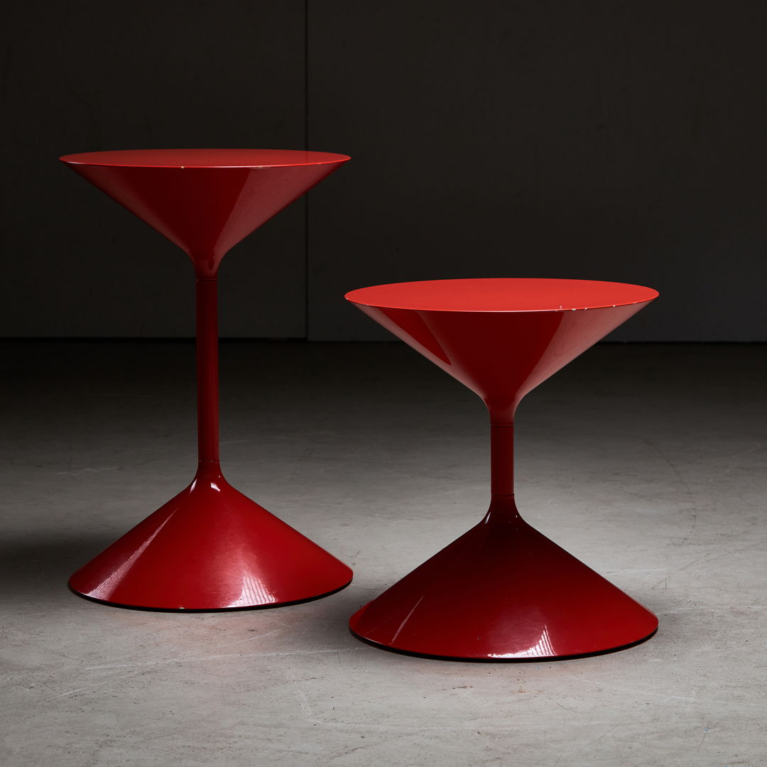 Tempo Side Tables by Prospero Rasulo for Zanotta, 2001 – 모이아띠