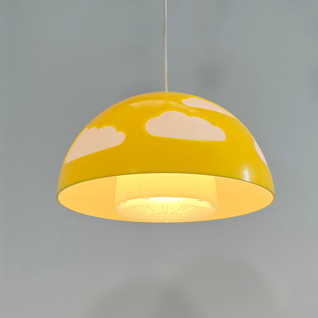 Yellow Skojig Cloud Pendant Lamp by Henrik Preutz for Ikea, 1990s – 모이아띠